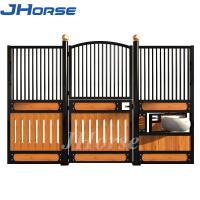China Europe Style 12 Foot Horse Stall Fronts Horse Stables Equestrian Doors for sale