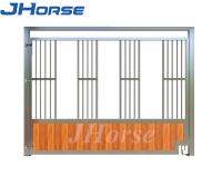 China Horses Equipment 14ft Horse Stall Panels Steel for sale