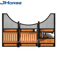 China Portable Bamboo Doors European Stall Fronts 10 Foot for sale