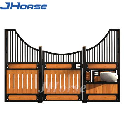 China Portable Bamboo Doors European Stall Fronts 10 Foot for sale