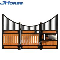 China Portable Bamboo Doors European Stall Fronts 10 Foot for sale