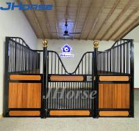 China European Style Customized 12 Foot Horse Stall Fronts ISO9001 for sale