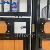 China Socializing Windows 10ft European Stall Fronts For Stallion for sale