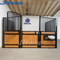China Socializing Windows 10ft European Stall Fronts For Stallion for sale