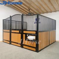 China Socializing Windows 10ft European Stall Fronts For Stallion for sale