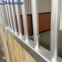 China Simple 12 Foot Horse Stall Fronts Prefabricated Stable Building Material for sale