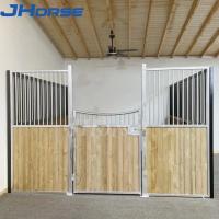China Economical Window Sliding Door Mesh Horse Stall Fronts Infilled Pine Custom Made Size for sale