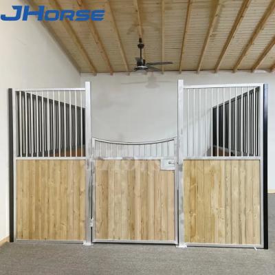 China Economical Window Sliding Door Mesh Horse Stall Fronts Infilled Pine Custom Made Size for sale