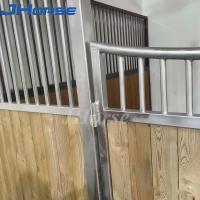 China Economical Window Sliding Door Mesh Horse Stall Fronts Infilled Pine Custom Made Size for sale