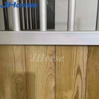 China Economical Window Sliding Door Mesh Horse Stall Fronts Infilled Pine Custom Made Size for sale