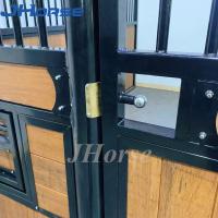 China Hot Dipped European Stable Barn Doors Economical Wood Beams Design for sale