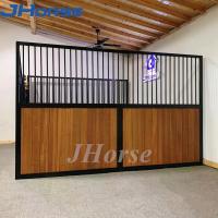 China Hot Dipped European Stable Barn Doors Economical Wood Beams Design for sale