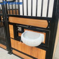 China Powder Coated Metal Steel European Style Horse Stalls Adjustable Hinge for sale