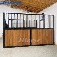 China Powder Coated Metal Steel European Style Horse Stalls Adjustable Hinge for sale