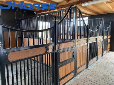 China Australia Timber Bamboo Boards European Horse Barns 3.8m 4m Non Rusting for sale