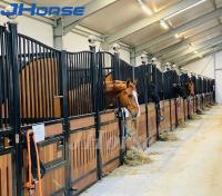 China American Carbonized Bamboo Wood Horse Stall Panels To Build 3.8m for sale