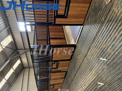 China 2200mm  Modular Horse Stalls Barns With Latches Boarding For Pre Built Horse Barns for sale