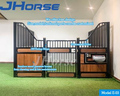 China High Zinc Coated Smooth Surface Square Tube Horse Panel For Ranch Yard for sale