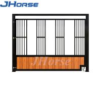 China Bamboo Infill 10ft Winter European Horse Stalls for sale