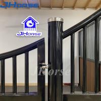 China Free Standing Oem Horse Stable Box Powder Coating Iron Tube Frame for sale