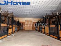 China High Durability 4*2.2m Prefab Horse Stall Front Horse Barn Fronts for sale