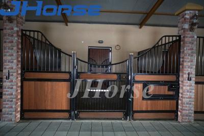 China high durability 3.5x2.2m Horse Stable Fronts Popular Horse Equipment for sale