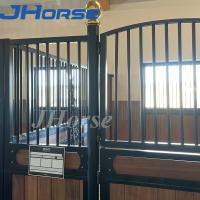 China Customization Bamboo Horse Stable Panels Box Weather Resistance for sale