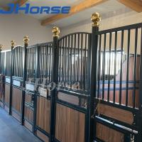 China Customization Bamboo Horse Stable Panels Box Weather Resistance for sale
