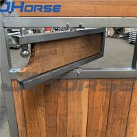 China Horse Stall Panels Fronts Equine Equipment Stable Doors Prefab Barn Kits for sale
