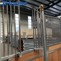 China Luxurious Horse Stable Box With Sliding Door OEM Portable for sale