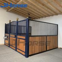 China Size Optional 12 Foot Metal Horse Stalls Swivel Feeder Luxurious Galvanized Pipe for sale