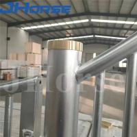 China 2.2m Customized Frame Tubes Swing Door European Horse Stalls Q235 for sale
