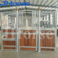 China Heat Treated High Density Bamboo Wood Horse Stall Panels for sale