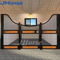China Customize Design Horse Stall Fronts , Bamboo Wood European Stall Fronts for sale