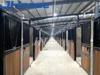 China Bamboo Galvanized Metal Double Dutch Door Horse Stall Panels Large Customized for sale