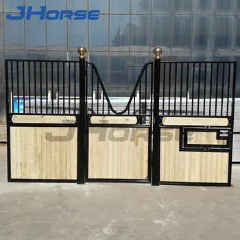 China Regular Length Ventilation Bamboo Board Horse Stable Box Hot Dipped Galvanized for sale