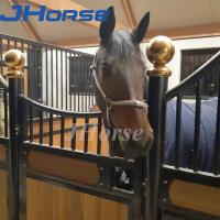 China ISO9001 3.6m Prefabricated Horse Barn External Transportable Horse Stables for sale