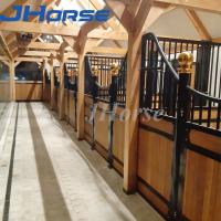 China ISO9001 3.6m Prefabricated Horse Barn External Transportable Horse Stables for sale