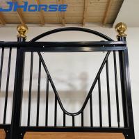 China Hot Dip Galvanization 7.2ft Height  European Horse Stables  Simple Design for sale