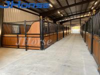 China Portable full opening European Horse Stalls Sliding Door 2.0m Height for sale