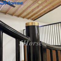 China Internal Equine European Horse Stall Fronts Galvanized Steel Metal for sale
