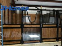 China Luxury European Style Horse Stable Fronts China Manufacturer Infilling Bamboo for sale