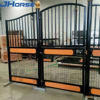 China Stable Gates Steel Horse Barn Box Panel Height 2.2m for sale