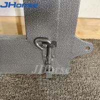 China Beautiful Equine Equipment Dutch Horse Barn Door Window Customized Sizes for sale