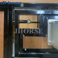 China 4m Length European Horse Stalls Enduring Sliding Door Galvanized Stainless for sale