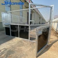 China 3m Temporary Stables Economical Durable Horse Farm Galvanized for sale
