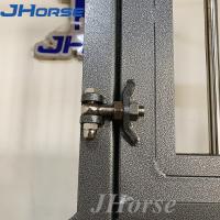 China Horse Exterior Stable Door Swing Barn Wooden End for sale