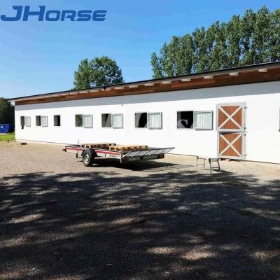 China Farm Livestock Mesh Wire Horse Stable Windows Bamboo Infilled for sale