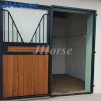 China Internal Anti Corrosion Environmental Horse Stall Barn Door Waterproof for sale