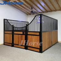 China 10ft 12ft Custom Made Size Simple European Horse Stalls Low Yoke for sale